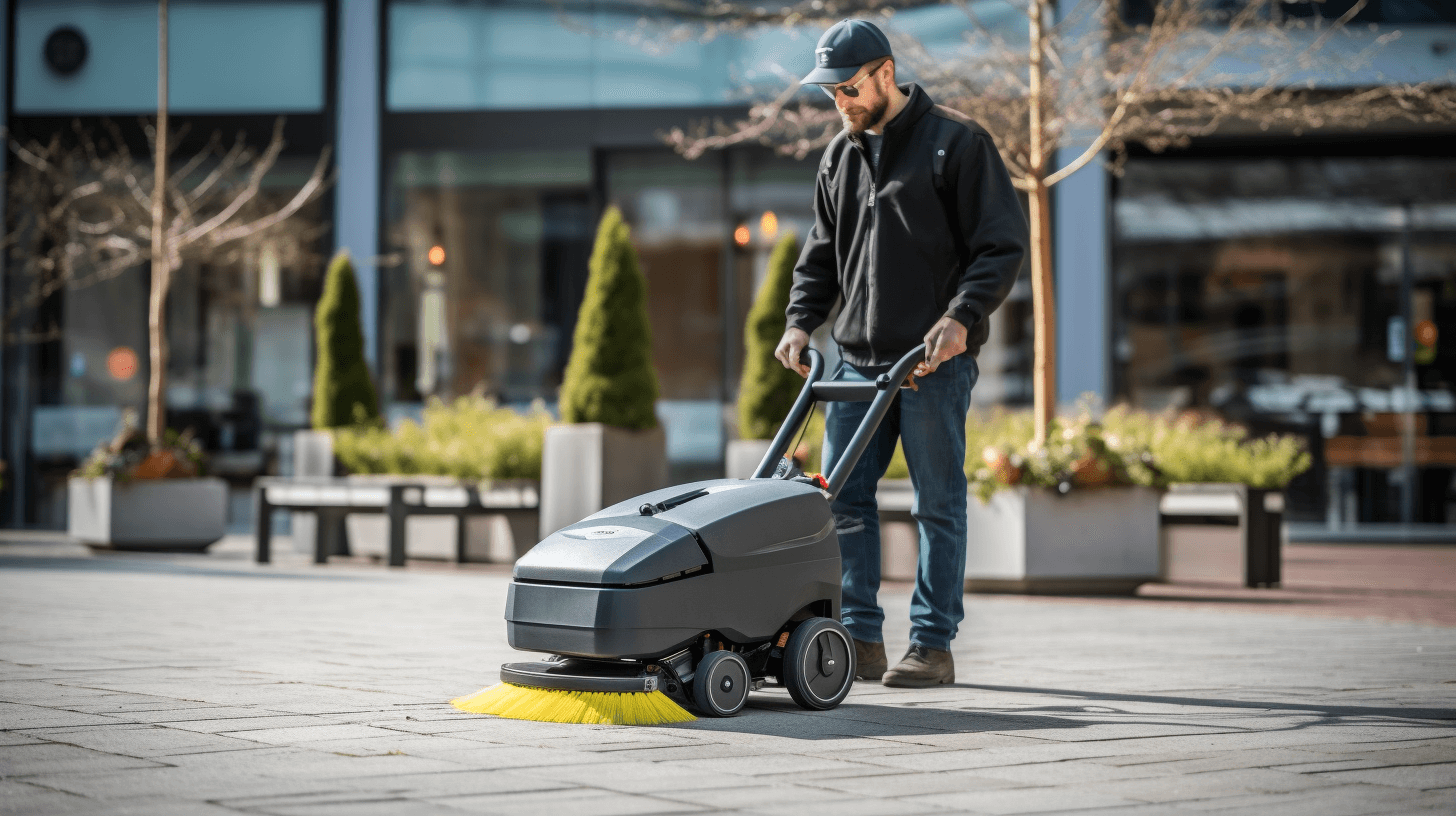 Environmental Benefits of Renting Electric Sweepers